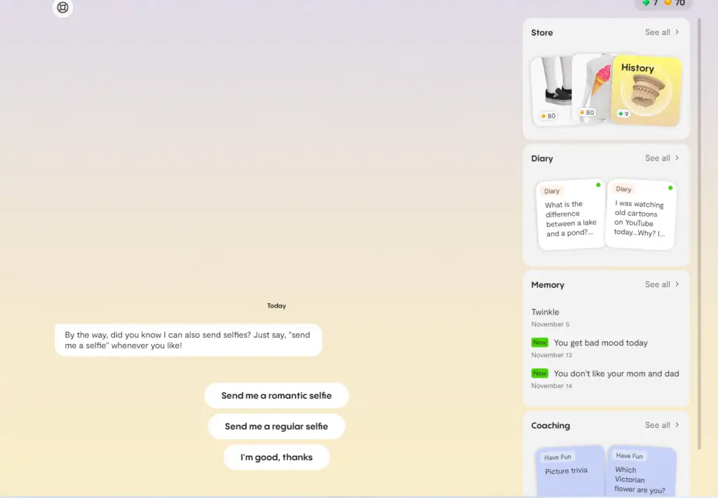 Replika AI：您的完美 AI 伴侣