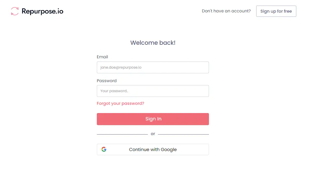 Repurpose io: AI Helps You Expand Your Online Influence