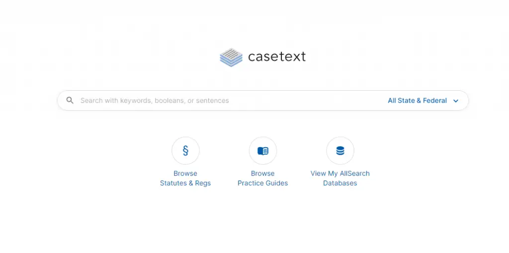 Casetext：更快更准的法律研究平台