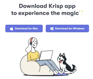 Krisp：强大的 AI 降噪工具