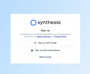 Synthesia: A Great AI Video Creation Platform