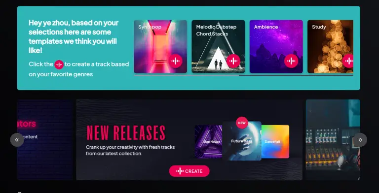 Soundful：一键生成完整歌曲的AI音乐生成器