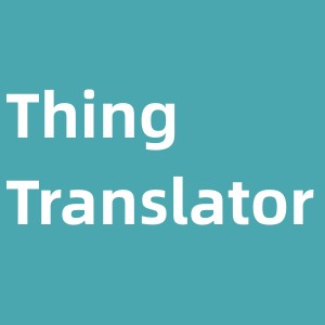 Thing Translator: Magical Image Recognition & Translation Tool