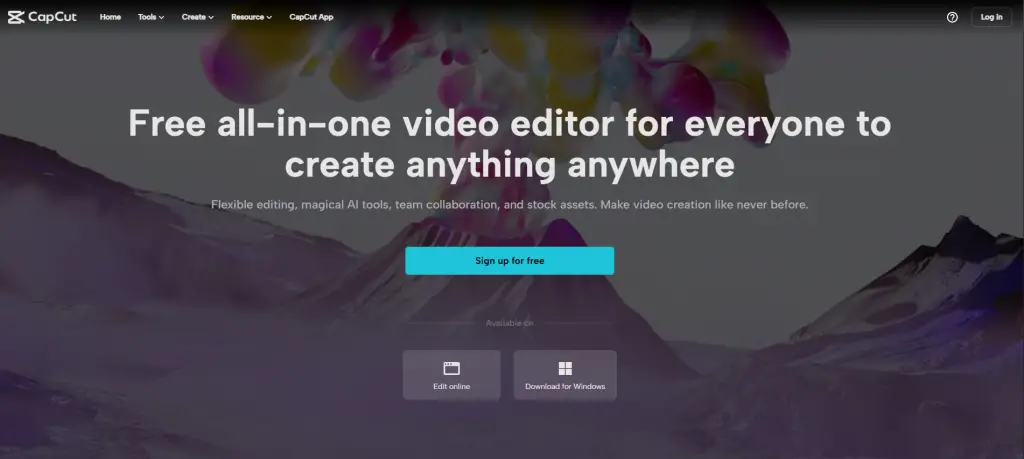 CapCut: All-in-one Free Video Editor