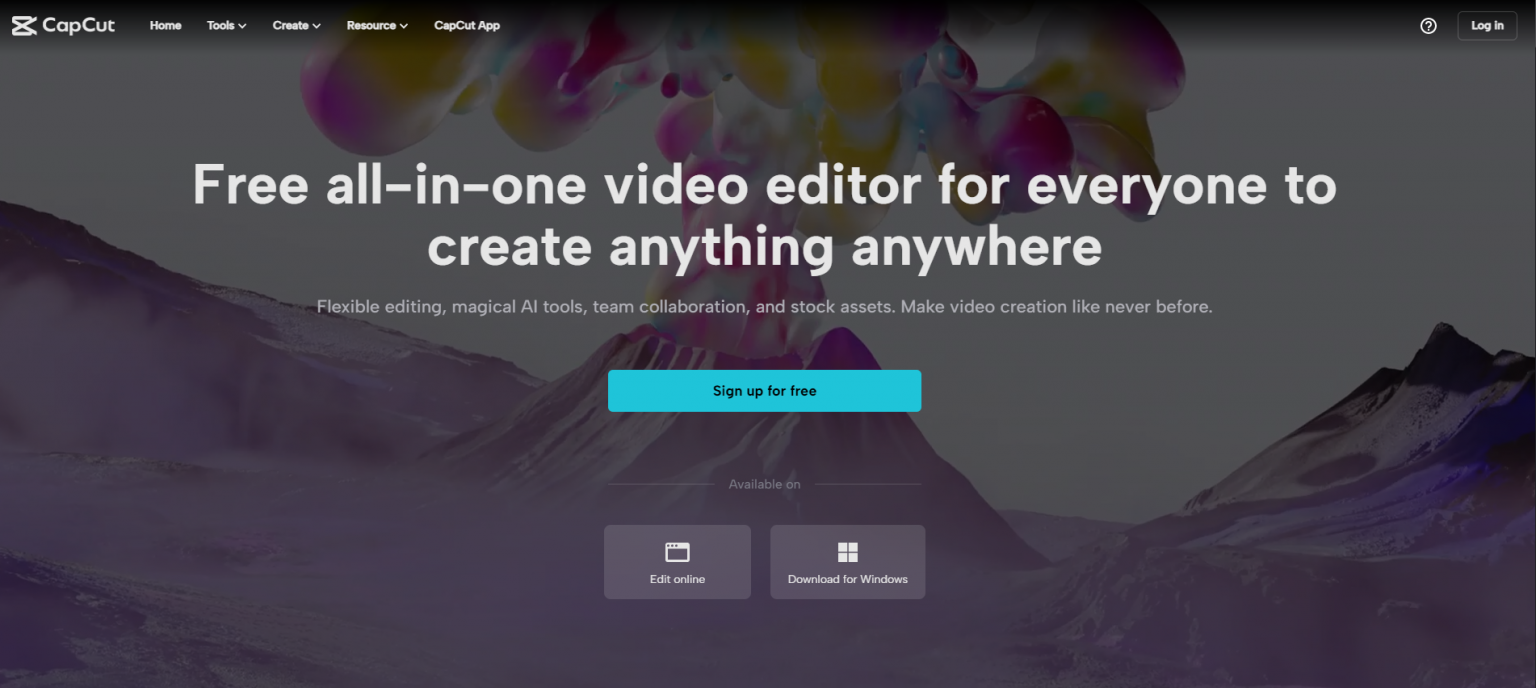 CapCut: All-in-one Free Video Editor