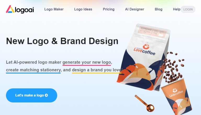 LogoAI: The Easiest-to-use AI Online Logo Maker