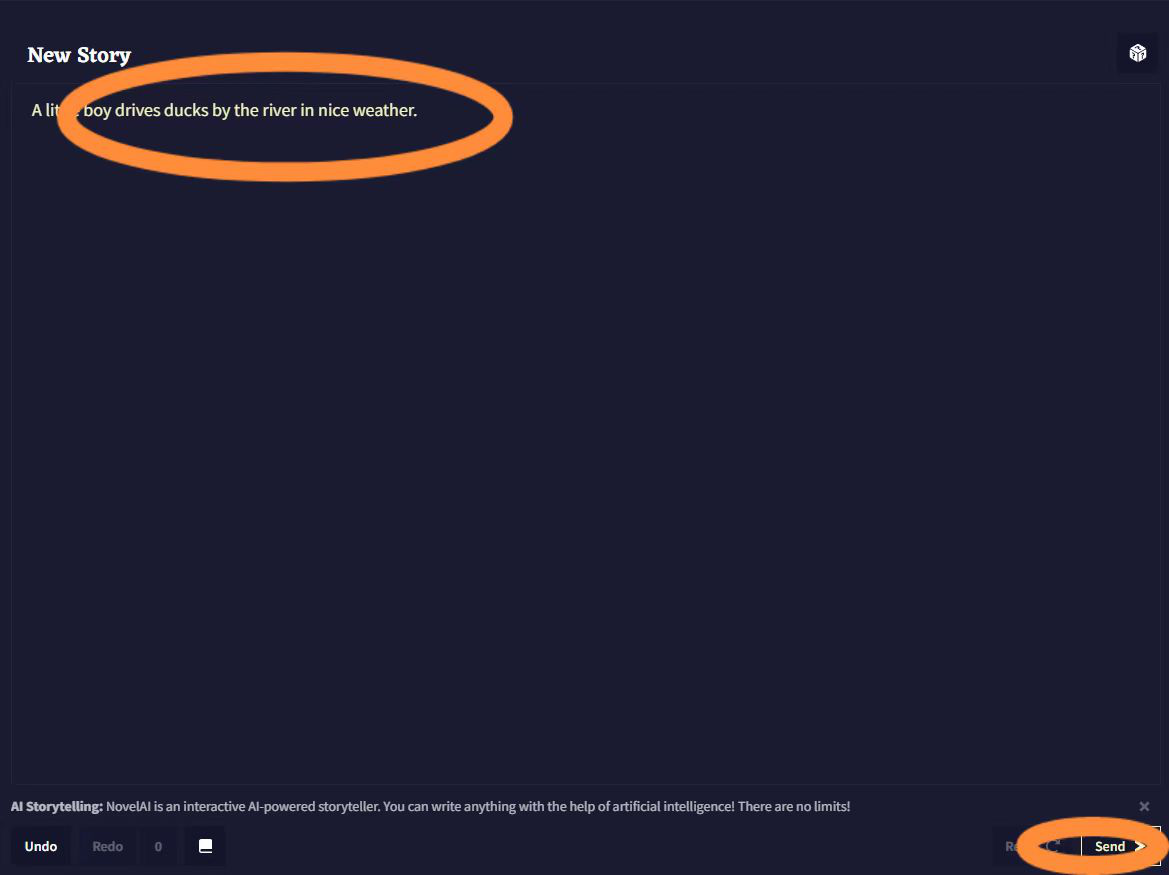 NovelAI：能生成插图的AI小说写作助手