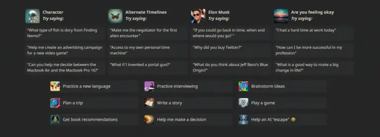 Character AI：最好的互动性AI角色聊天机器人
