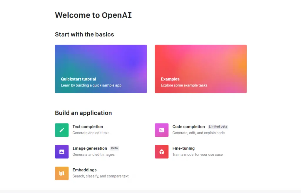 OpenAI Playground GPT 3 GPT 4 Playground OpenAI API Help Center OpenAI Playground GPT 3 GPT 4 Playground OpenAI API Help Center