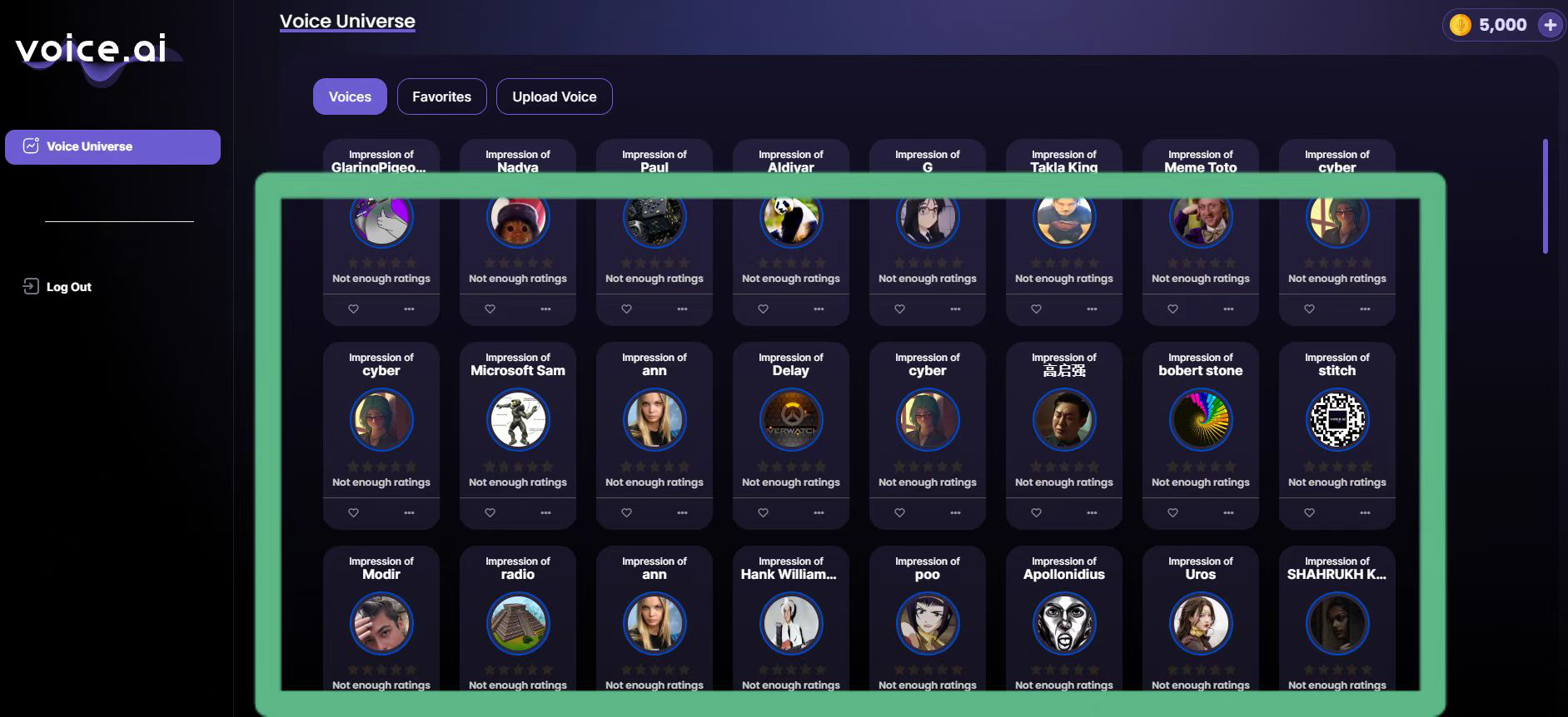 Voice AI：最强大的在线AI语音转换器