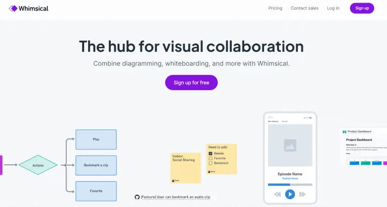 Whimsical-ai: An Intuitive and Visual AI Diagram Collaboration Platform