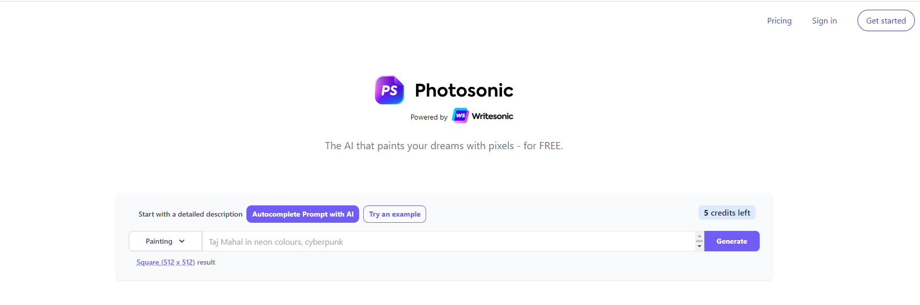 Photosonic: An Amazing AI Text-to-Image Generator