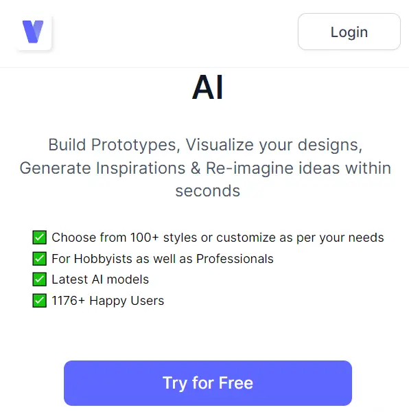 Visualizeai: AI Design Visualization Tool