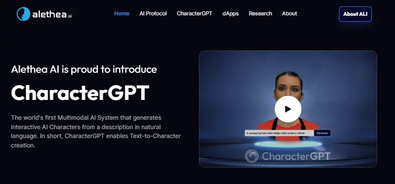 Alethea.AI: The Innovation and Future of Artificial Intelligence