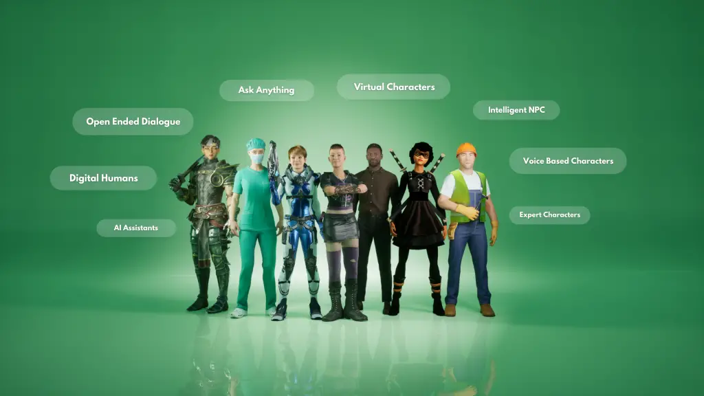 Convai: Intelligent Conversation Tool for Virtual Worlds