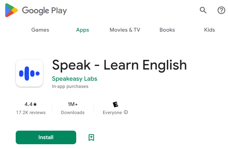 Speak: Become More Fluent in New Languages