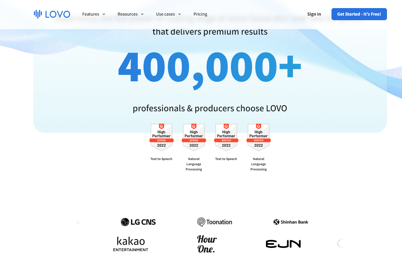 AI语音生成器：2023 年 10 款最佳人工智能语音生成器