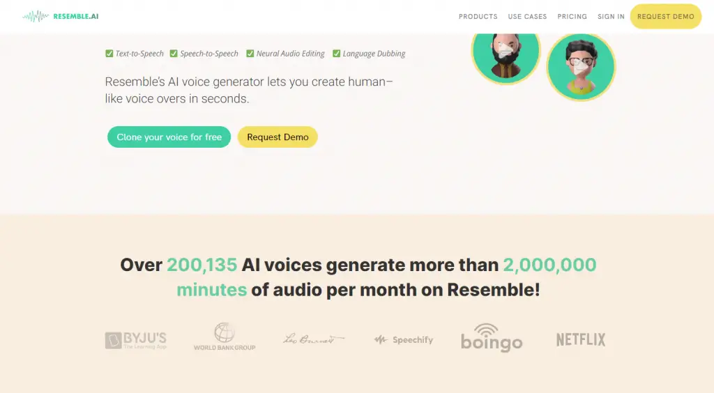 AI语音生成器：2023 年 10 款最佳人工智能语音生成器