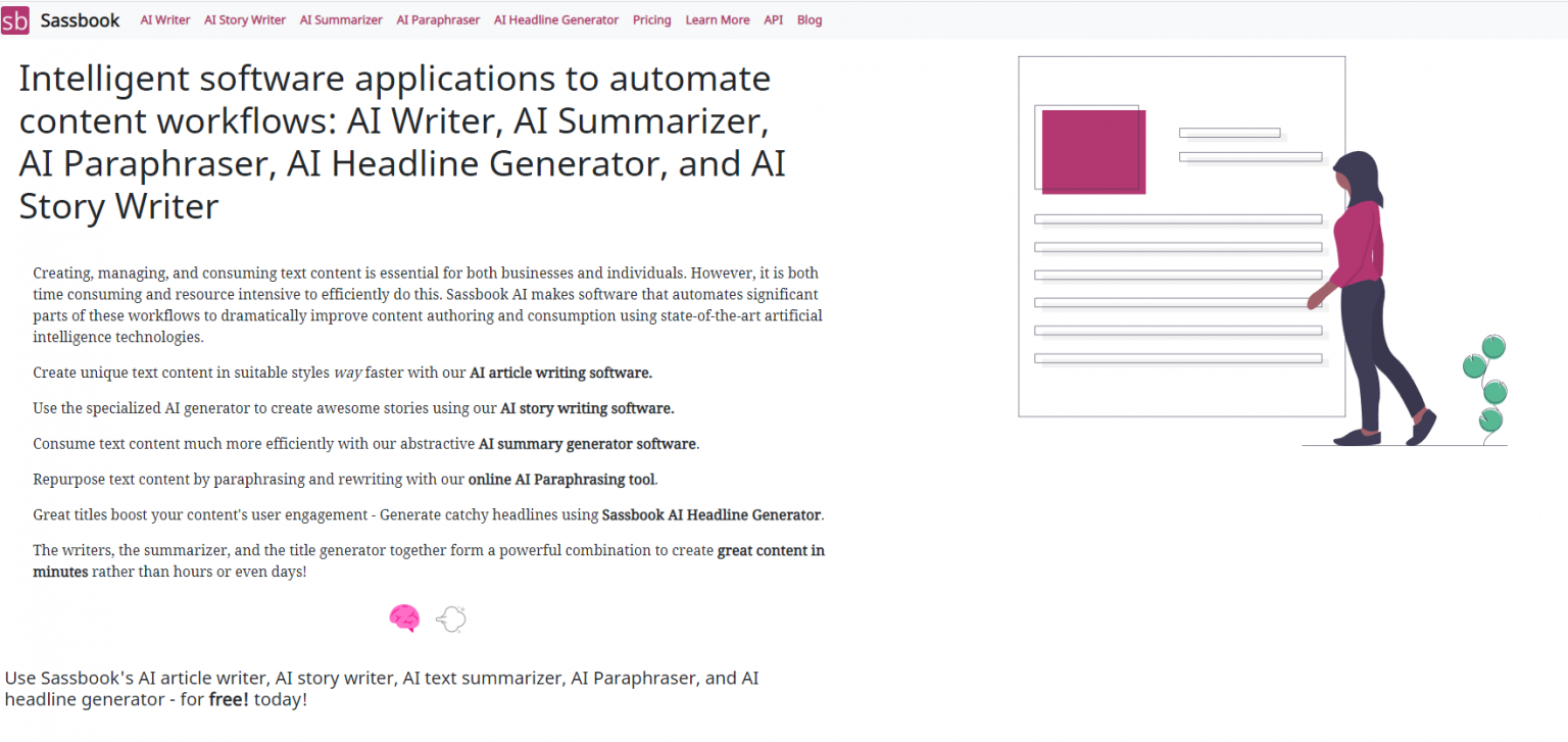 AI写作生成器：2023年10款最佳的AI写作助手