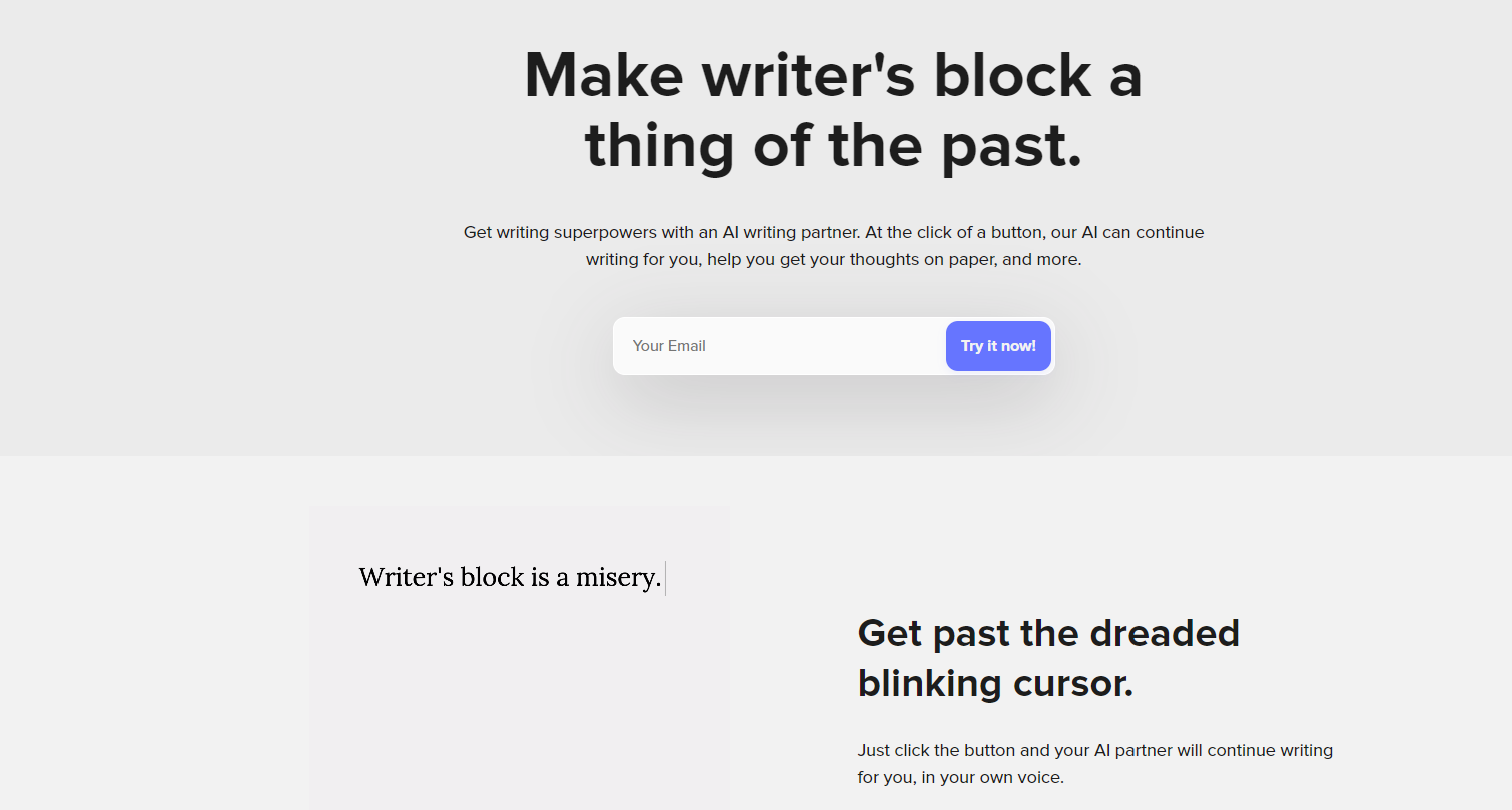 AI写作生成器：2023年10款最佳的AI写作助手