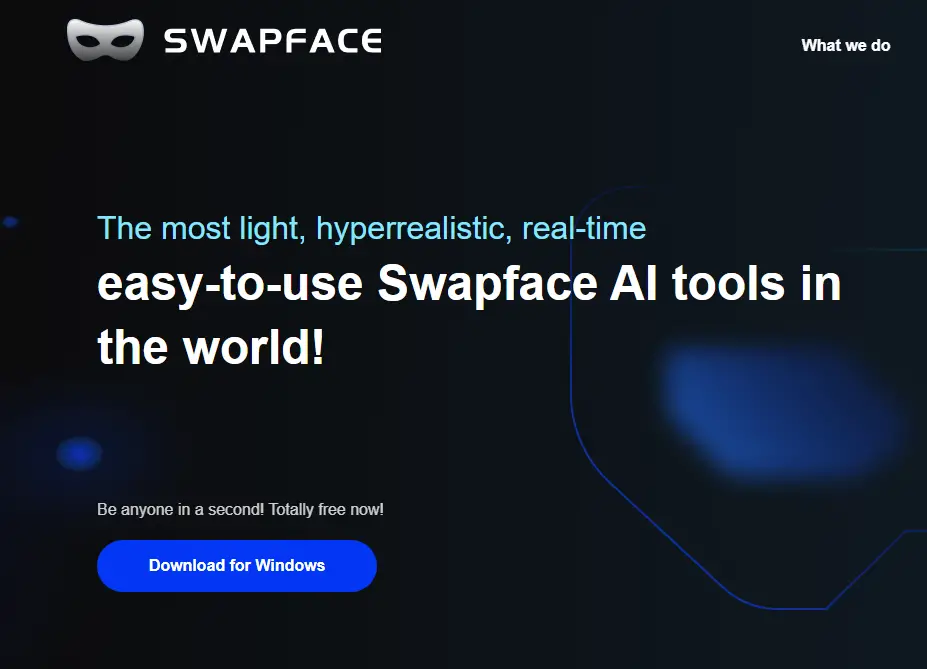 Swapface: High-quality AI Face Changing Tool