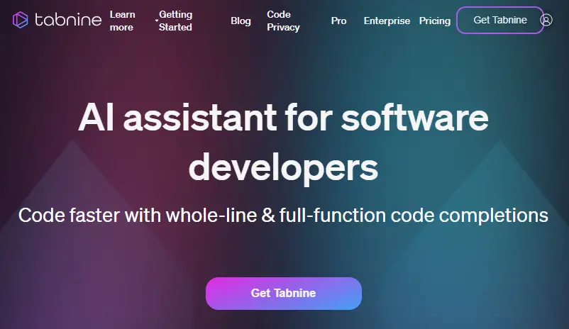 Tabnine: Intelligent Code Auto-Completion Tool