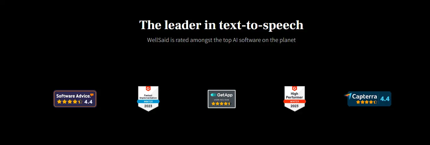 最新的10个最佳AI文本转换语音生成器