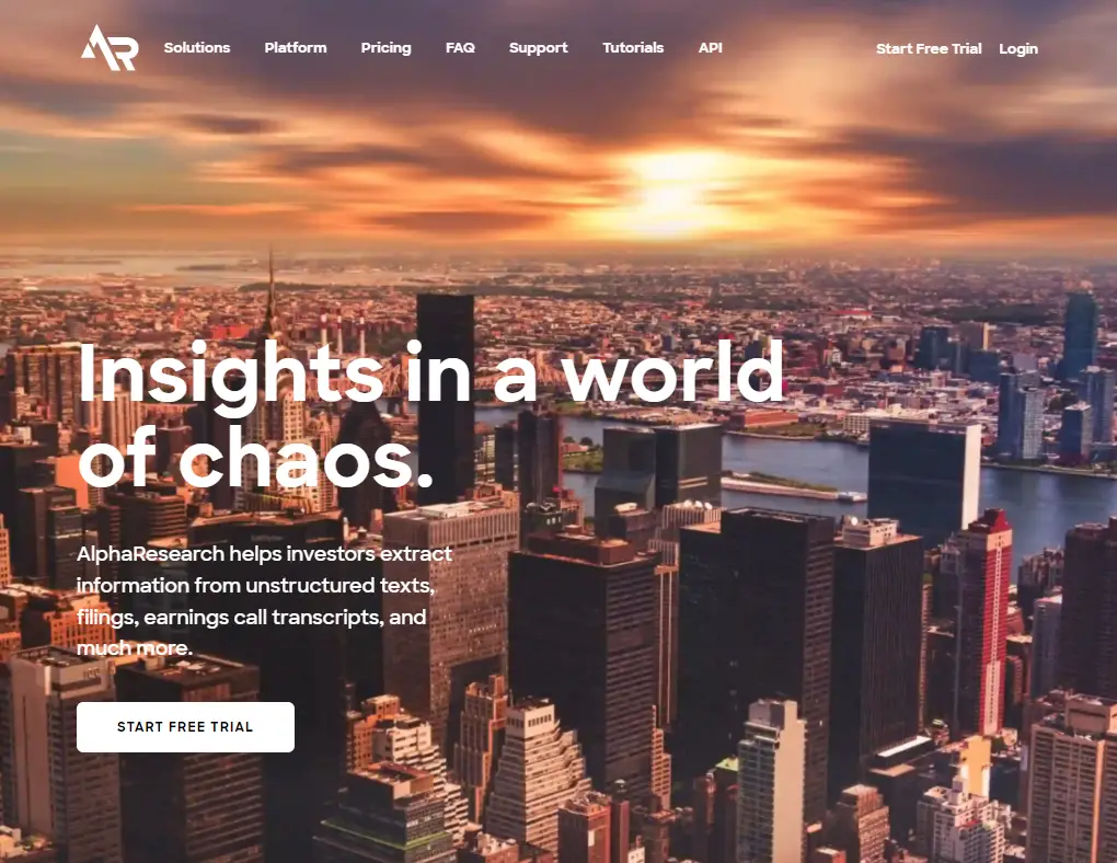 AlphaResearch: A Powerful AI Information Analysis Tool