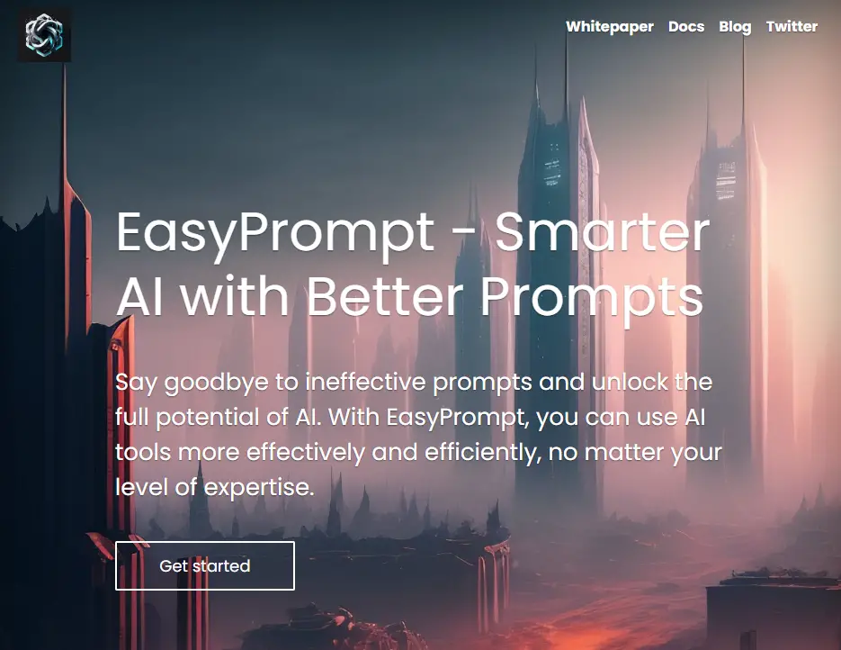 Easy-prompt: Easy-To-Use Social Chat Tool