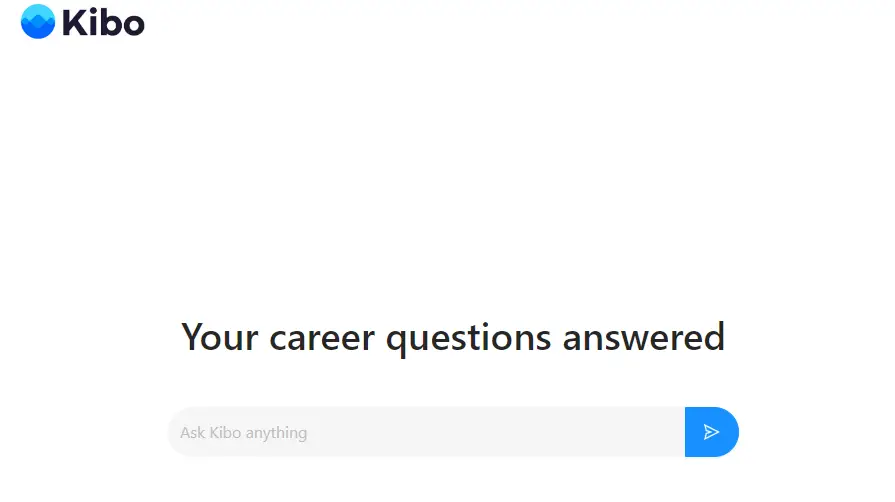 Kibo: Professional AI Chat Site