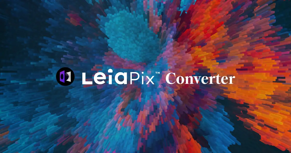 LeiaPix Converter: Convert Image 2D To 3D For Free
