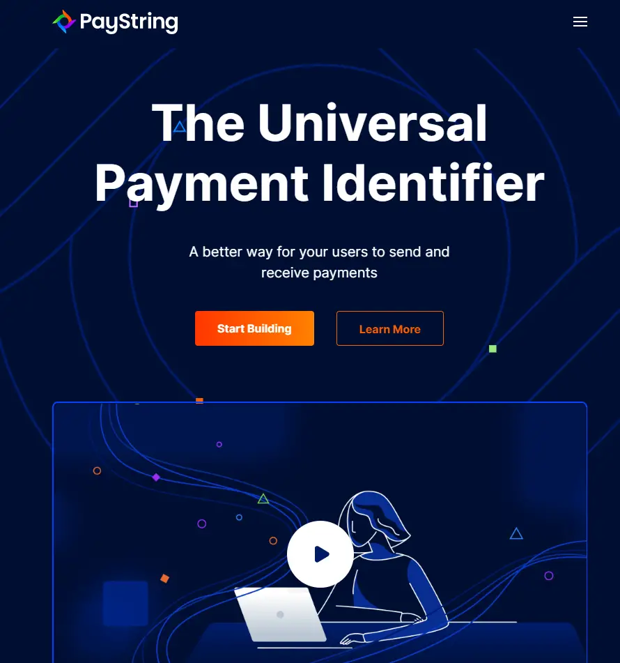 Paystring: Open Source Universal Payment Identifier