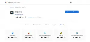 Flowrite: An Splendid AI E-mail Writing Assistant
