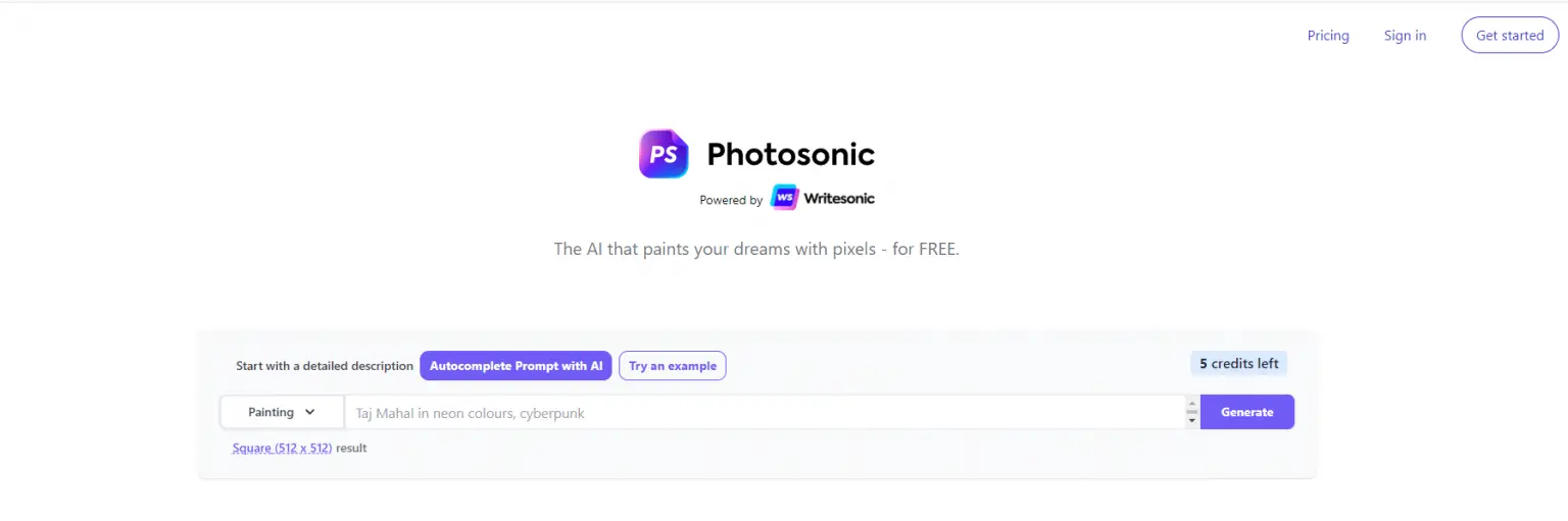 Photosonic: An Amazing AI Text-to-Image Generator