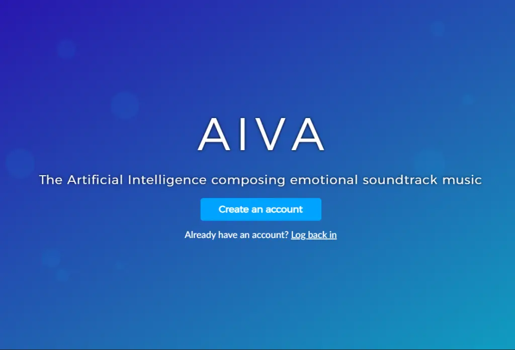 AIVA: Quickly Create Emotional Music Works With AI