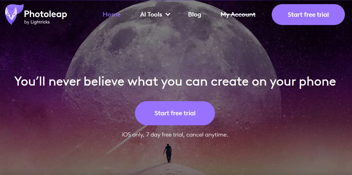 Photoleap: Powerful AI Photo Editing Tool