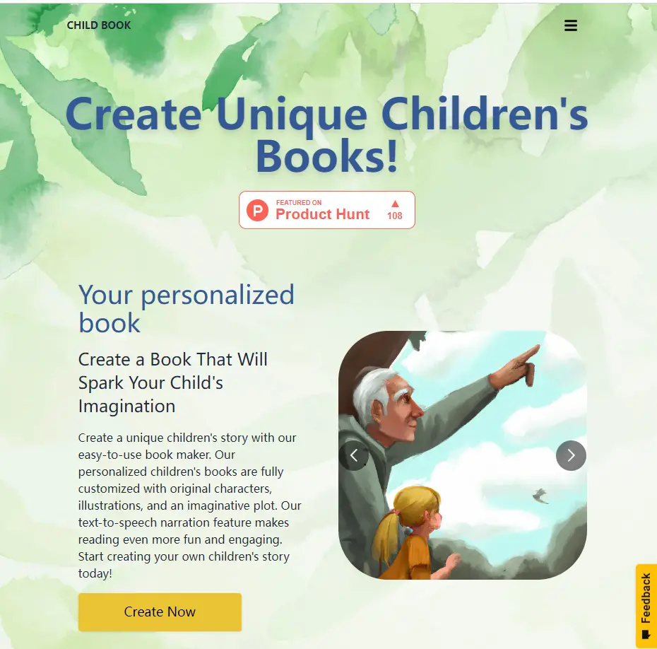 Child-Book: Ai Children's Book Maker