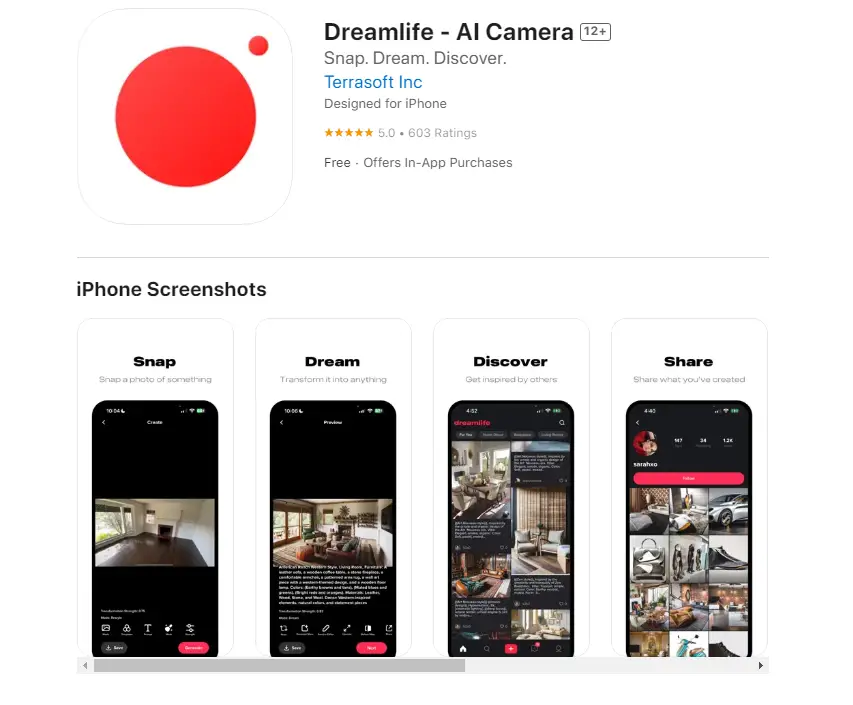 Dreamlife: An AI Home Design Assistant That Can Change The Room Style With One Click