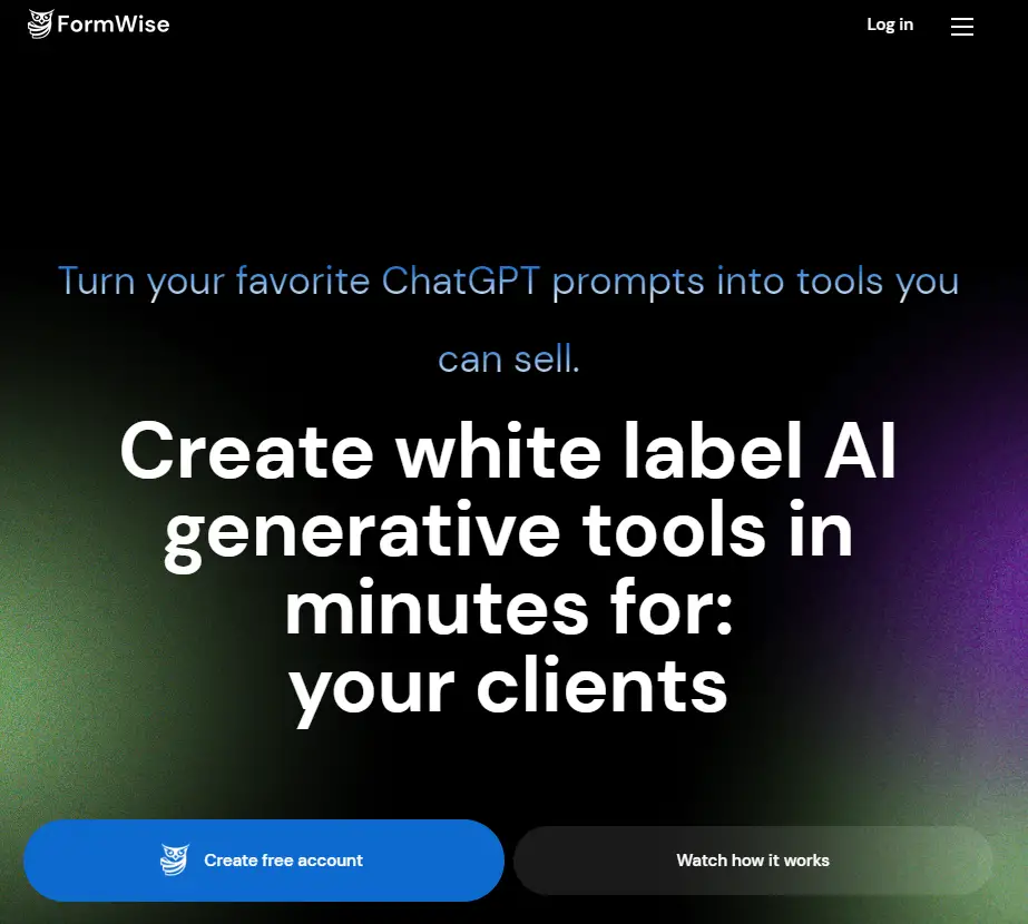 Formwise: A Gpt-Based Ai Utility Builder