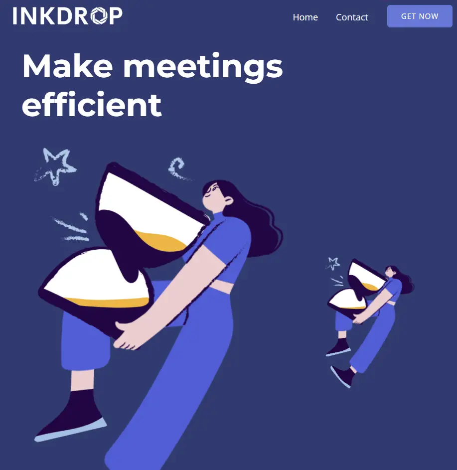 Inkdrop: The Necessary AI Assistant For Easy Conference Management