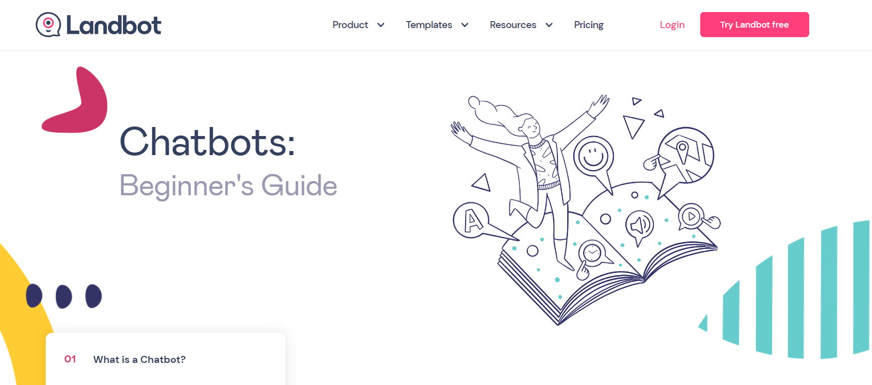 Landbot: AI Chatbots That Improve Customer Experience