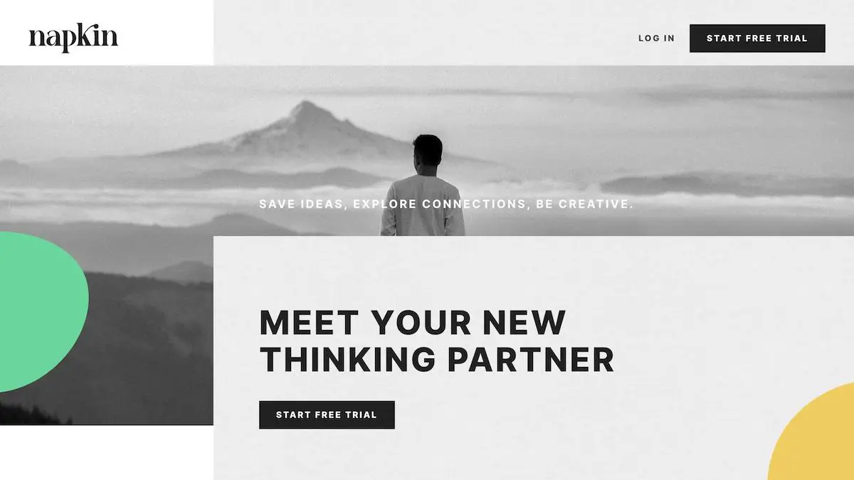 Napkin: An Ai Collection Tool For Recording Inspiration Anytime And ...