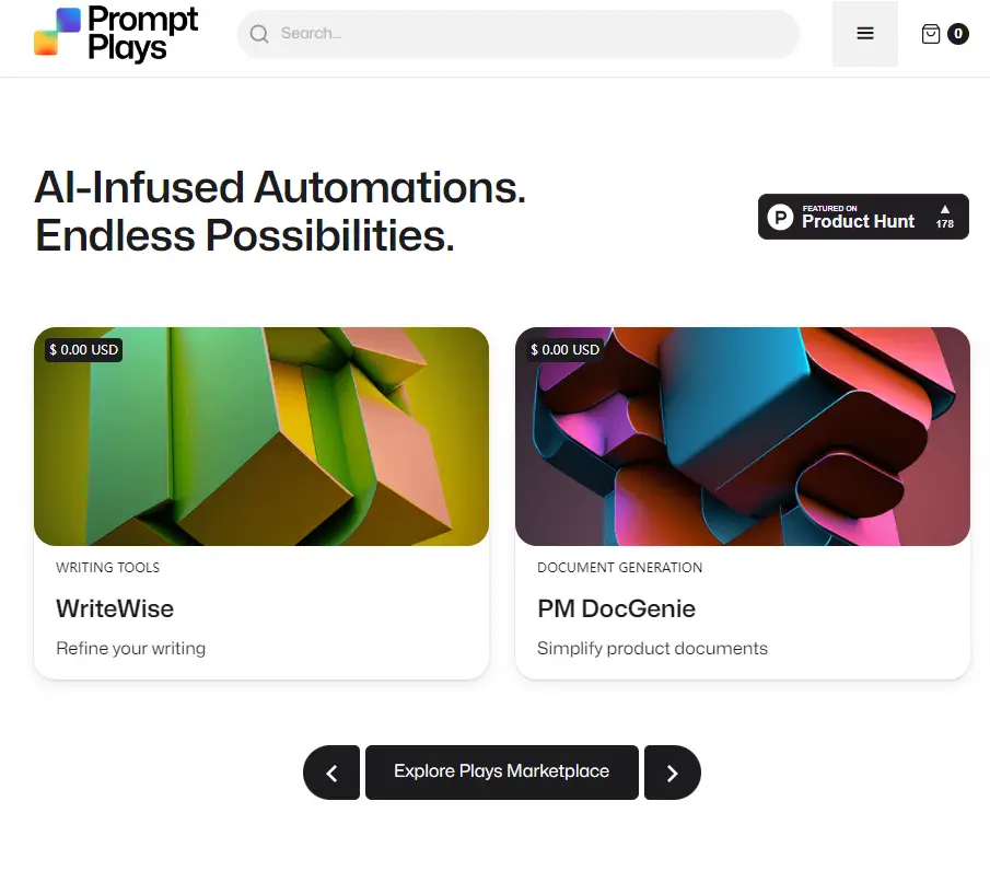 Promptplays: One-Stop Ai Tool Access Management Platform