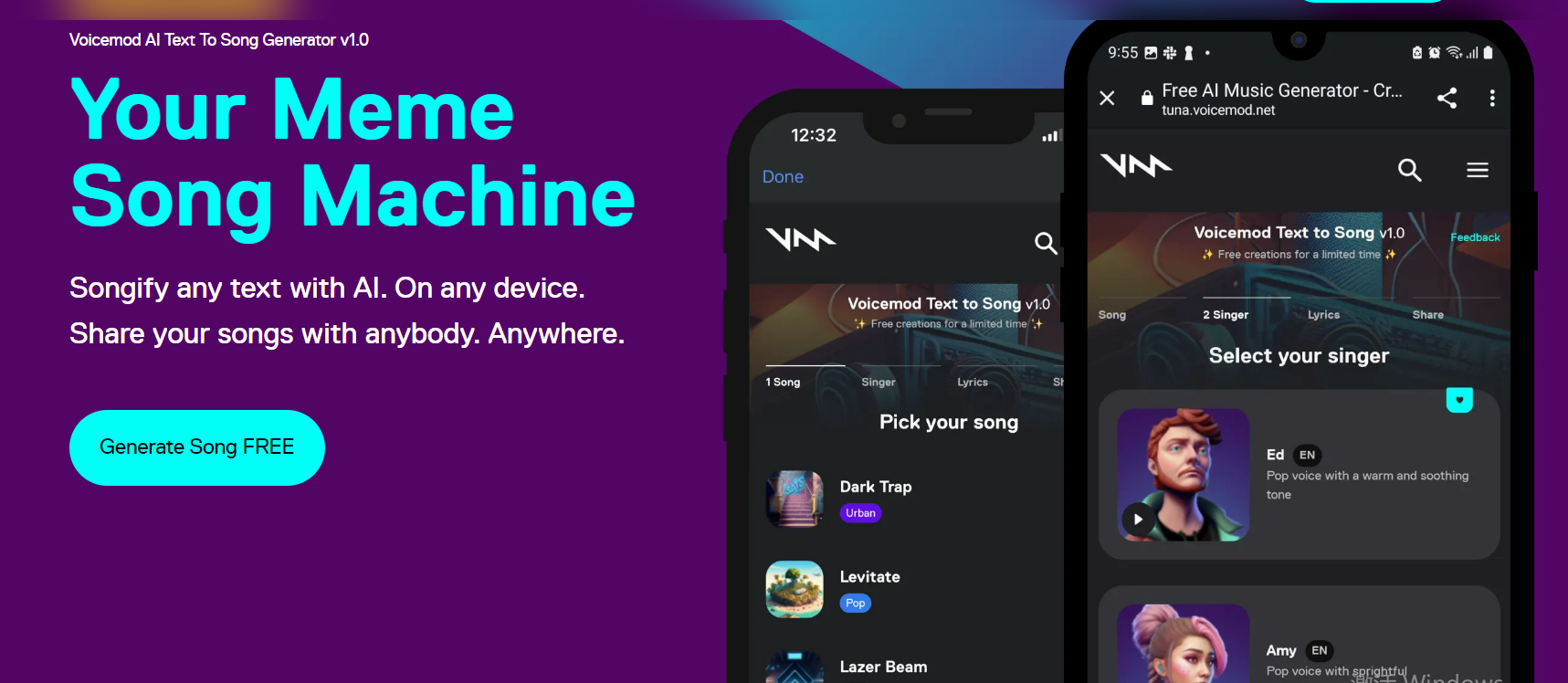 Text to Song: Powerful AI Song Generator Powered By Voicemod
