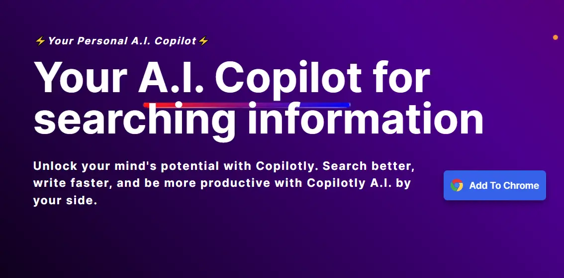 Copilotly: A Multifunctional AI Assistant To Help You Unleash Your ...