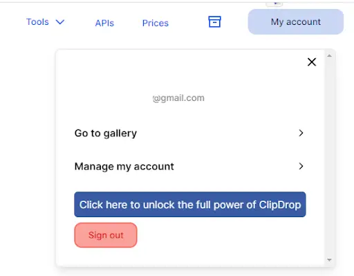 ClipDrop: A Powerful Visual Image Generation Tool