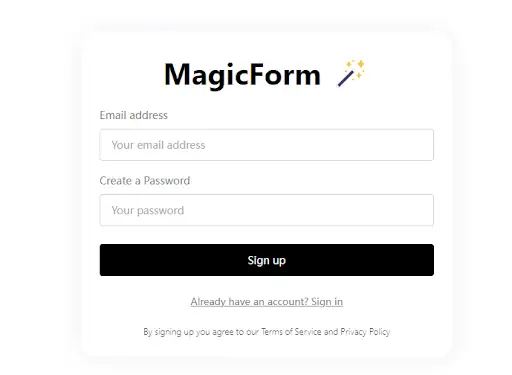 MagicForm: Best Way to Train Your Own AI Salesman