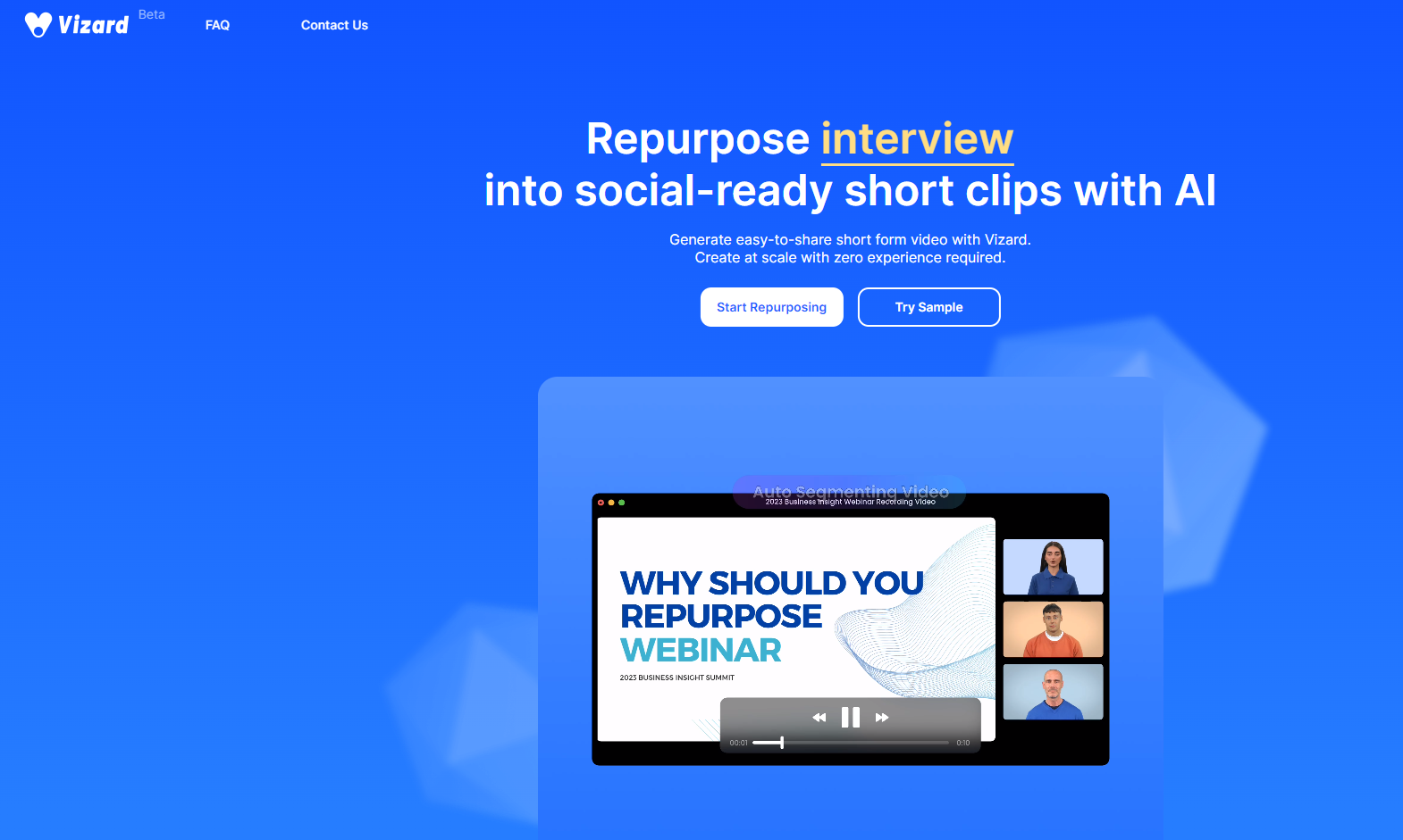 AI视频生成器：2023年10款最棒的AI视频生成器