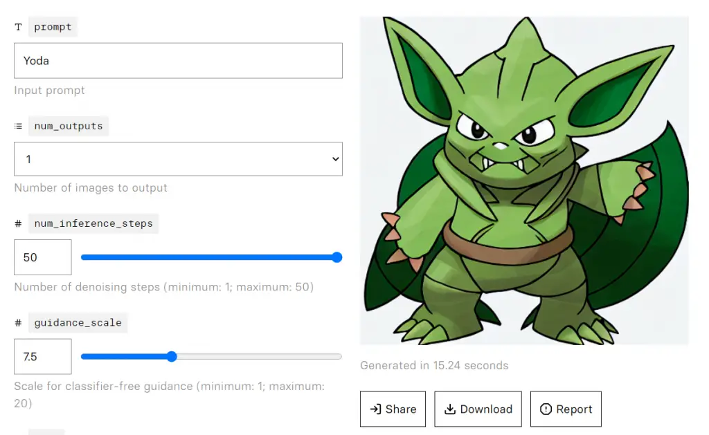 Ai Pokemon Generator: Customize Your Pokémon With Ai