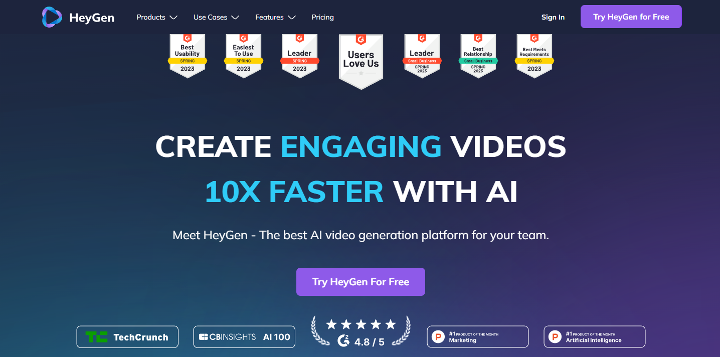 AI视频生成器：2023年10款最棒的AI视频生成器